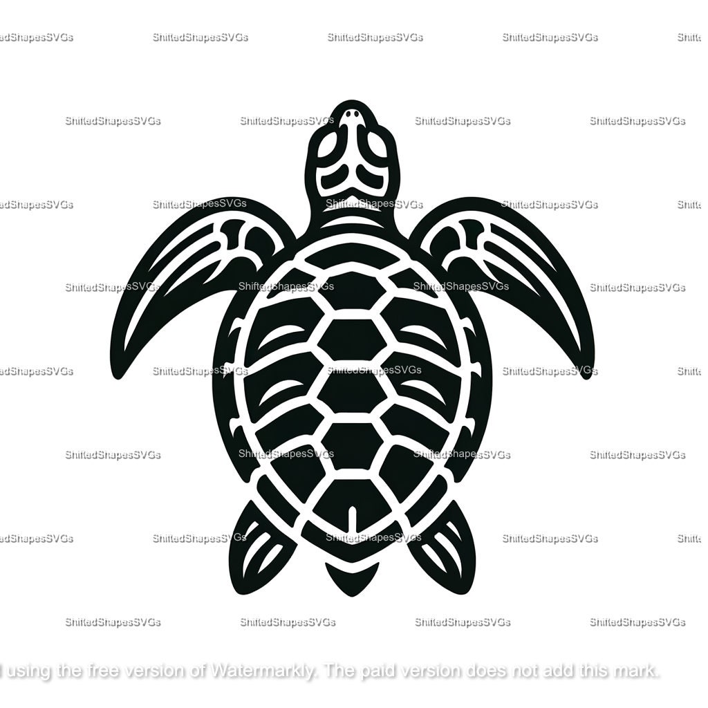 Sea Turtle SVG Bundle - Etsy