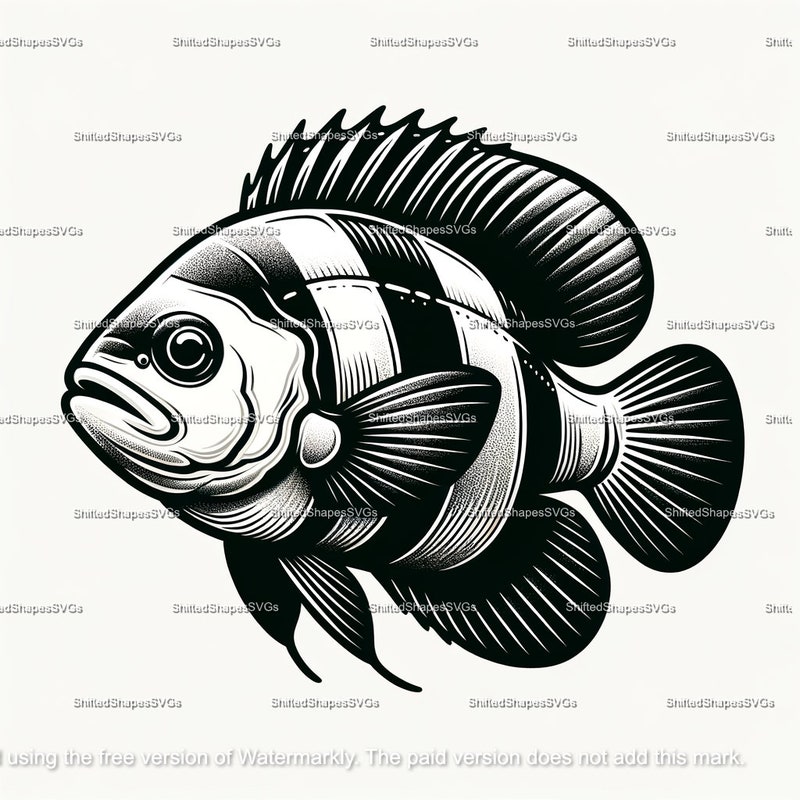 Fish Svg - Etsy