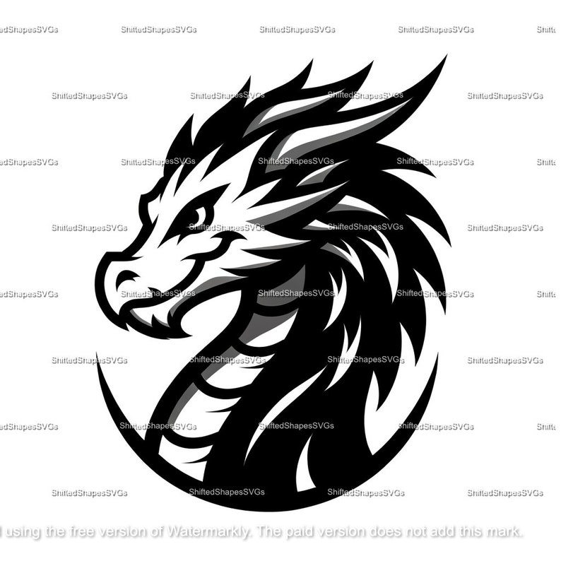 Dragon SVG Bundle - Etsy