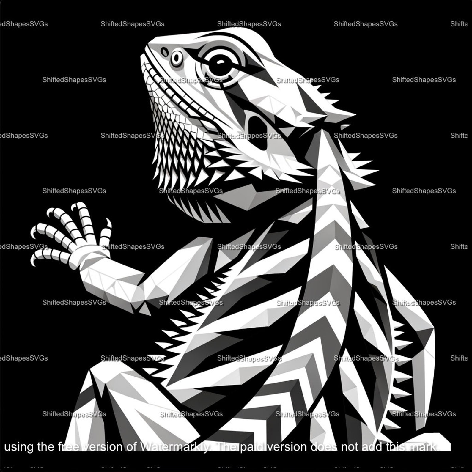 Bearded Dragon SVG Bundle - Etsy