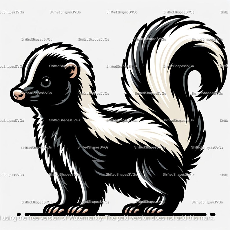 Skunk SVG Bundle - Etsy