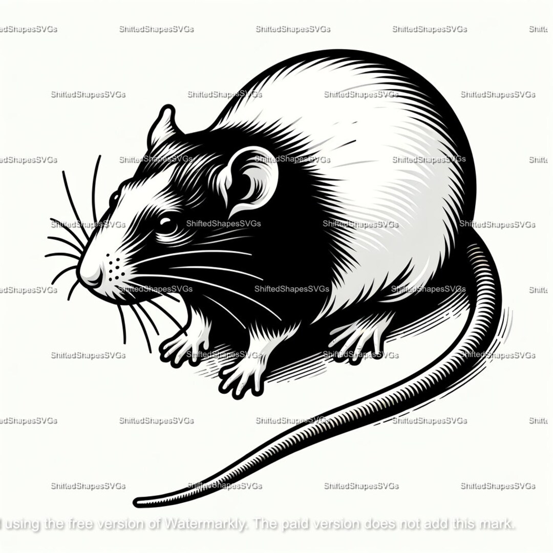 Rat SVG Bundle - Etsy