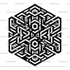 Geometric Pattern SVG Bundle - Etsy