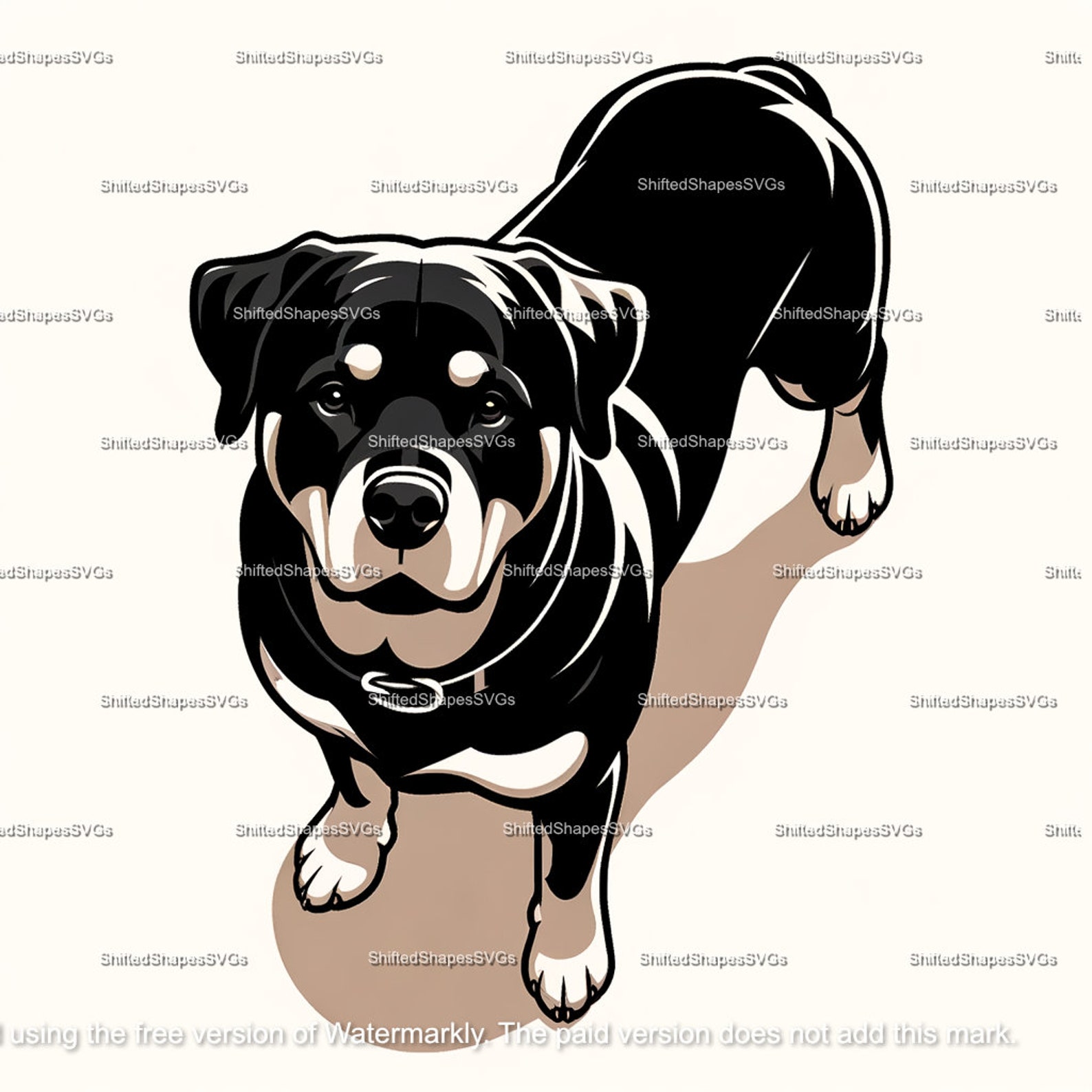 Rottweiler SVG Bundle - Etsy
