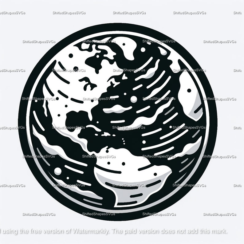 Planet Earth SVG Bundle - Etsy