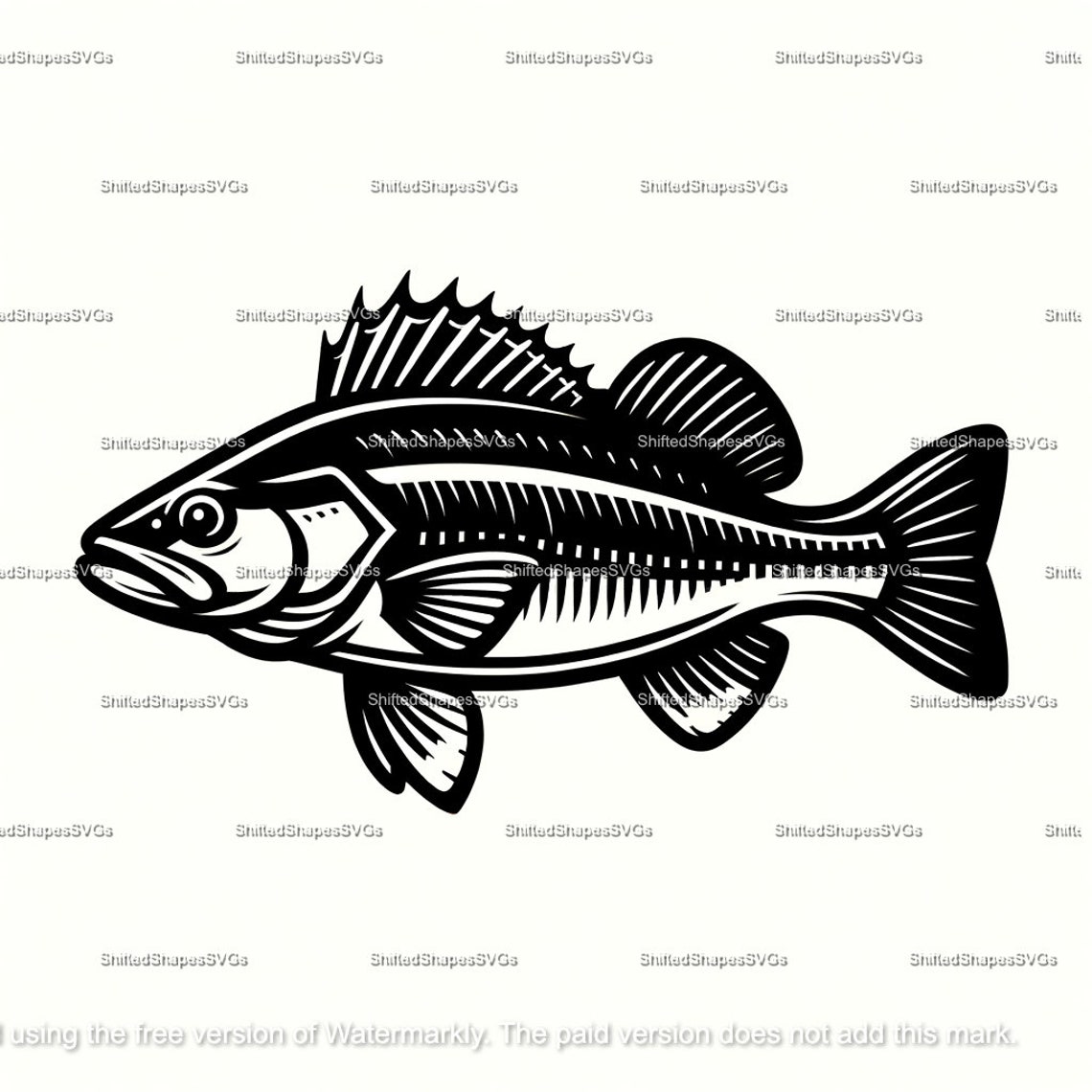 Walleye SVG Bundle - Etsy