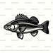 Walleye SVG Bundle - Etsy