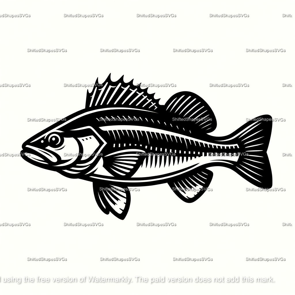 Walleye SVG Bundle - Etsy