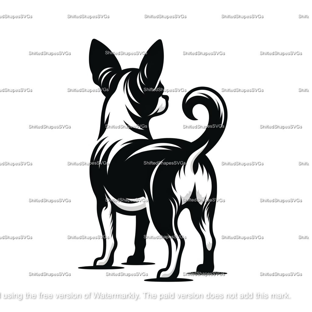Chihuahua SVG Bundle - Etsy