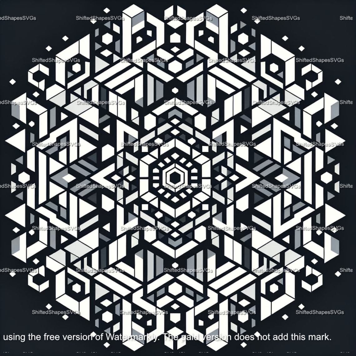 Geometric Pattern SVG Bundle - Etsy