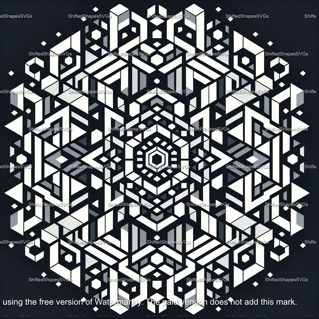 Geometric Pattern SVG Bundle - Etsy