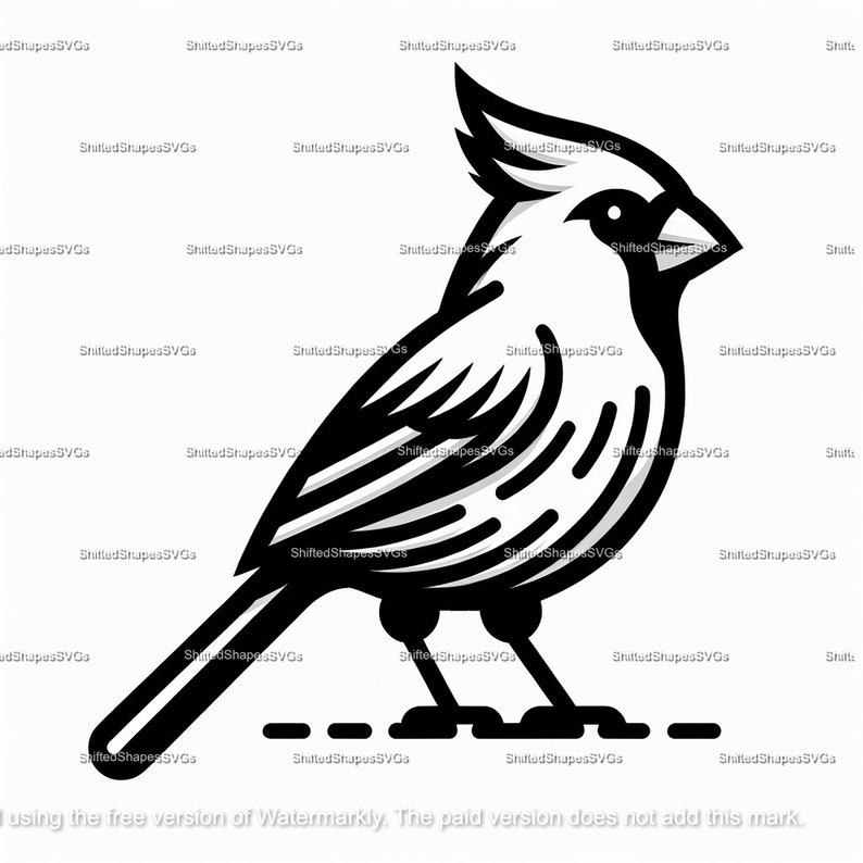 Northern Cardinal SVG Bundle - Etsy