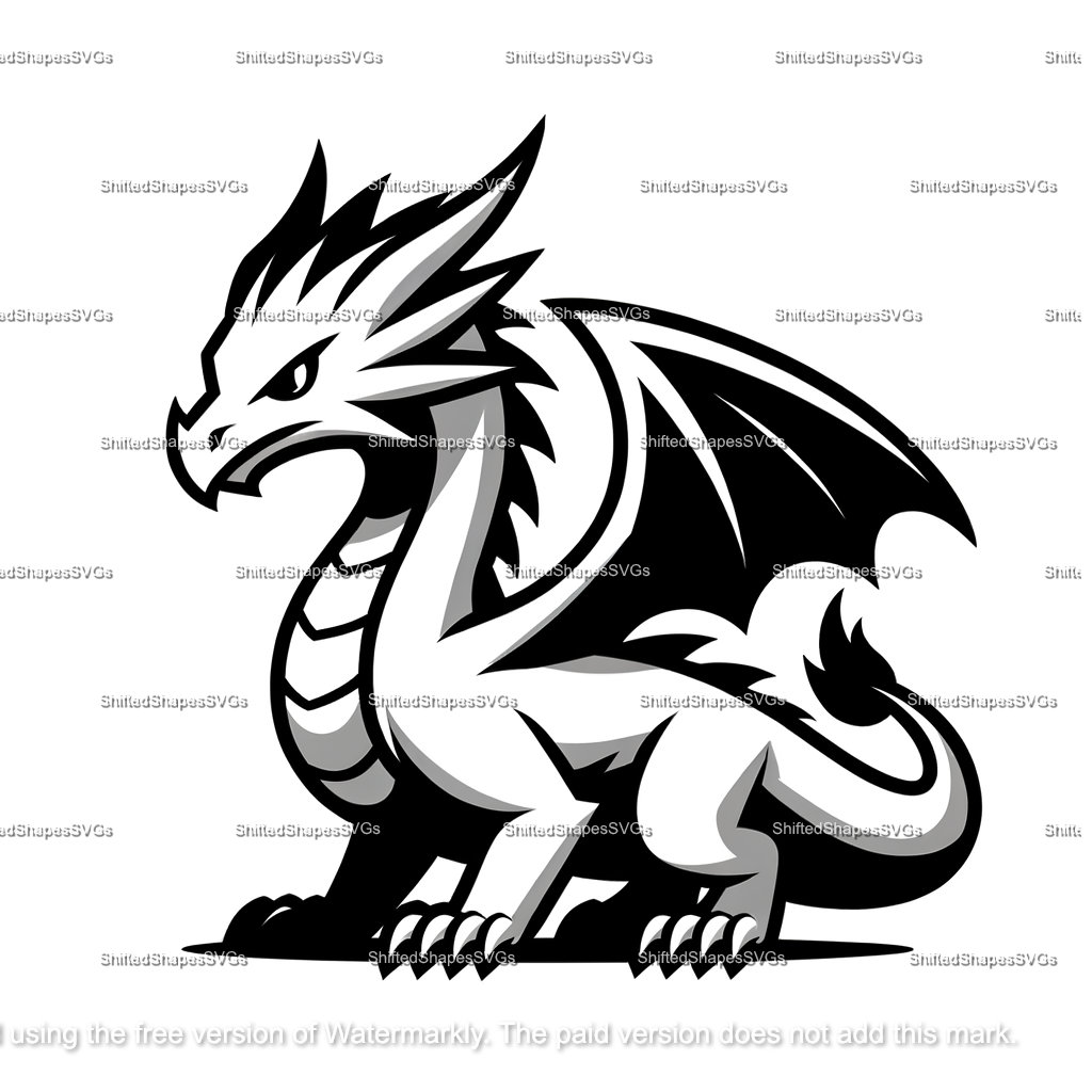 Dragon SVG Bundle - Etsy