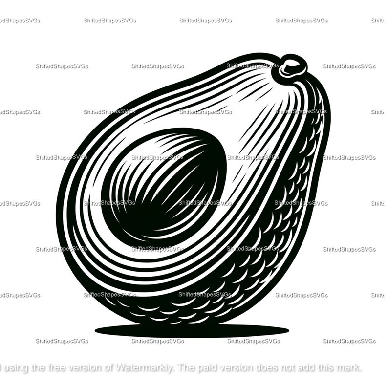 Avocado SVG Bundle - Etsy