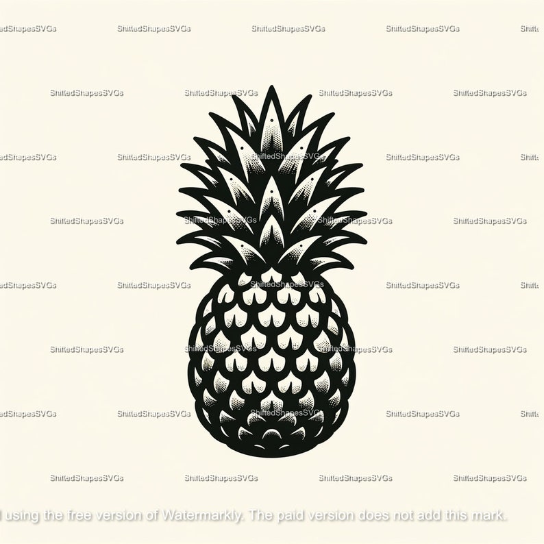 Pineapple SVG Bundle - Etsy