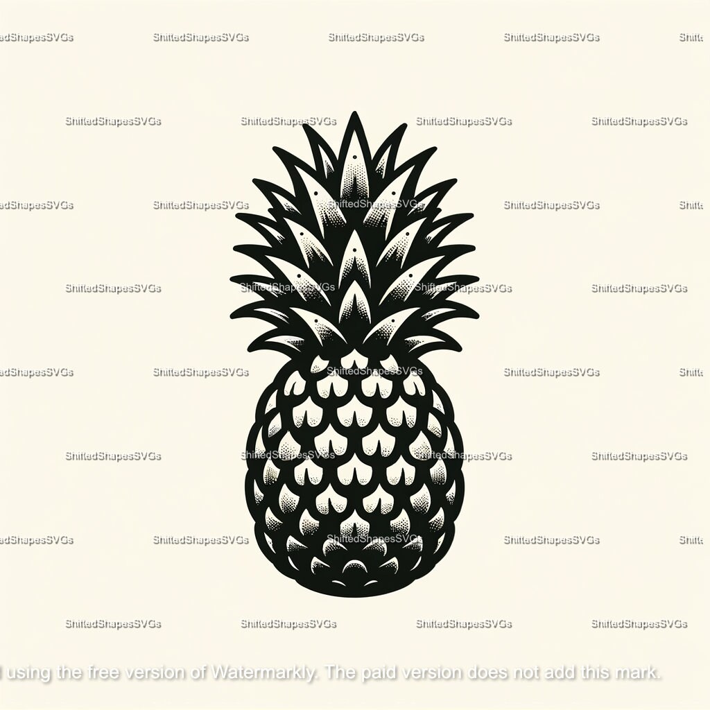 Pineapple SVG Bundle - Etsy