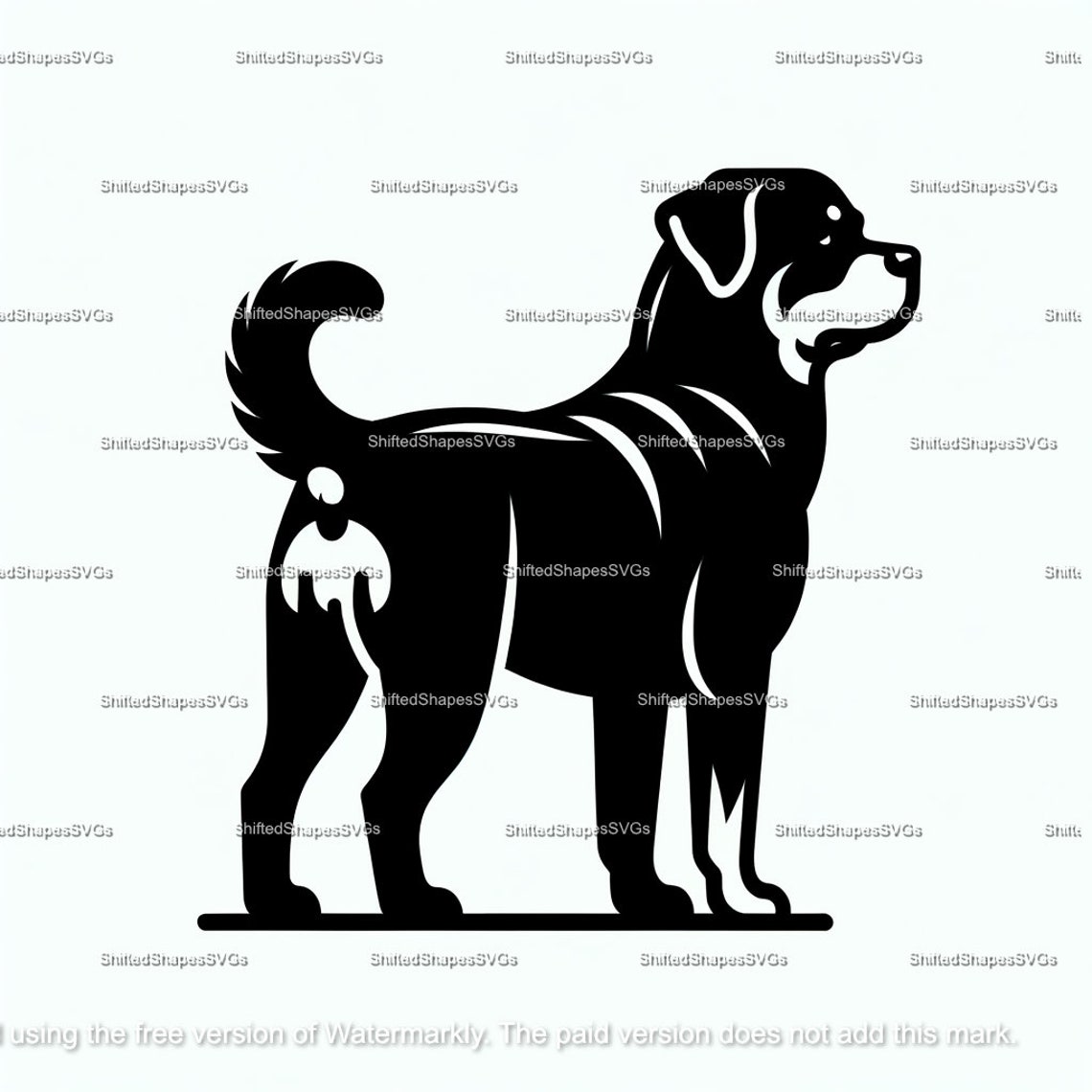 Rottweiler SVG Bundle - Etsy