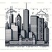Chicago Skyline SVG Bundle - Etsy