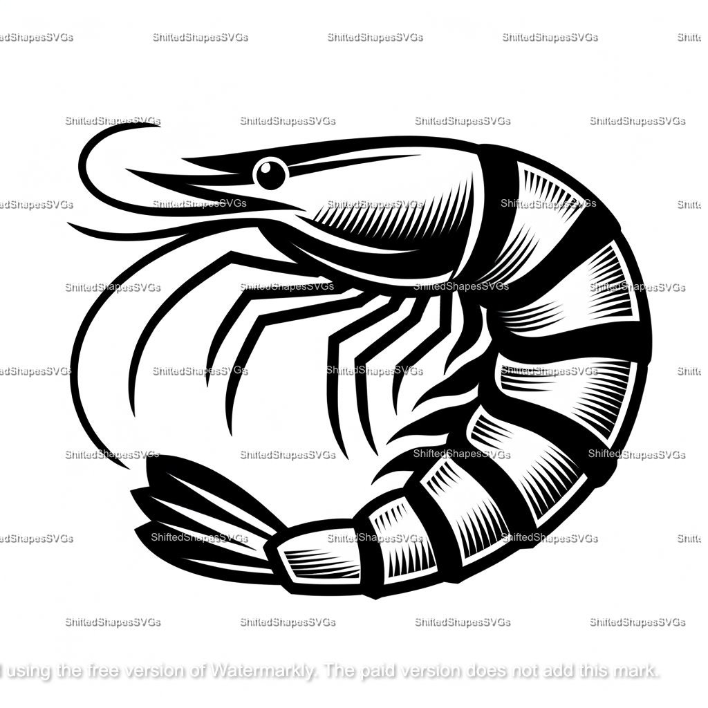 Shrimp SVG Bundle - Etsy