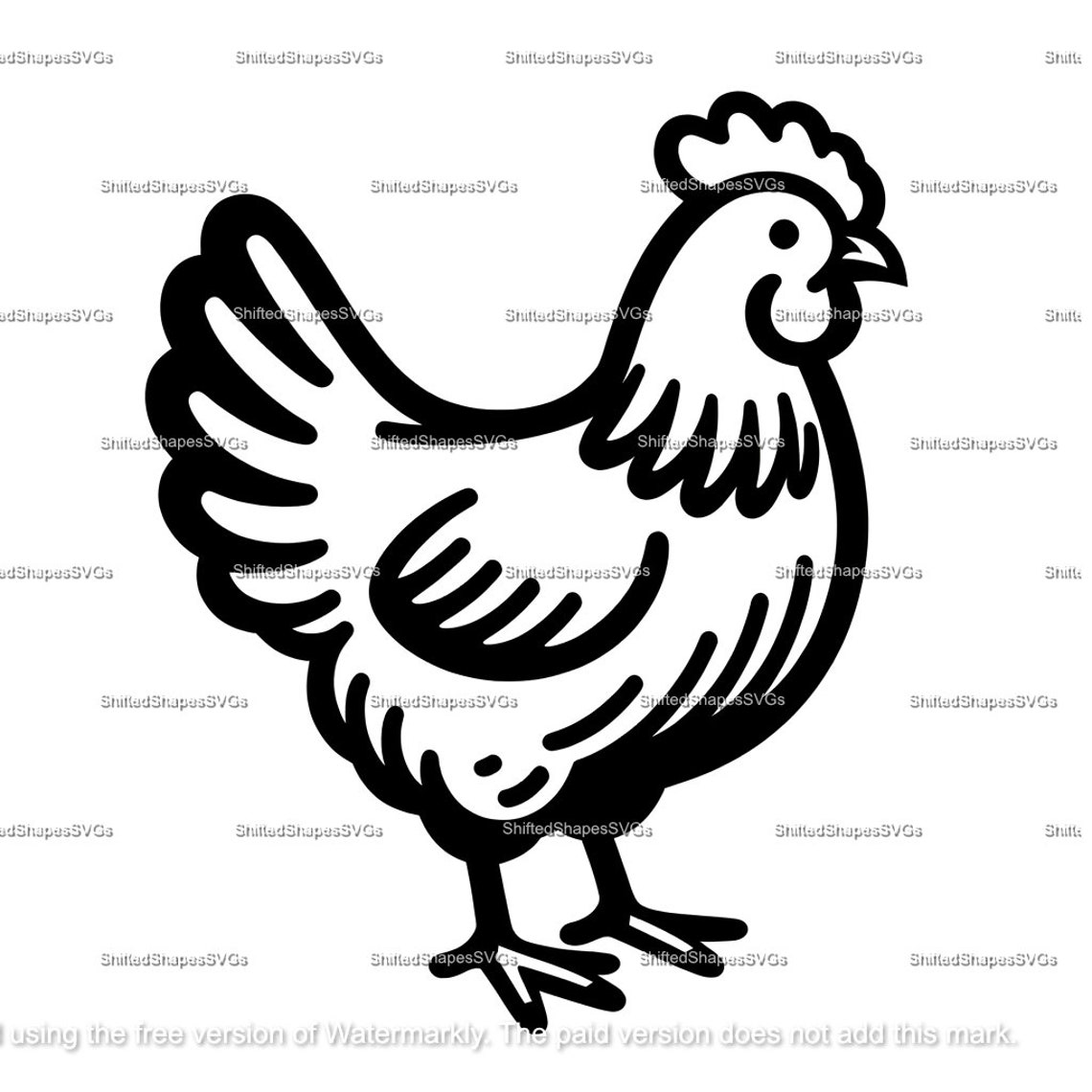 Chicken SVG Bundle - Etsy