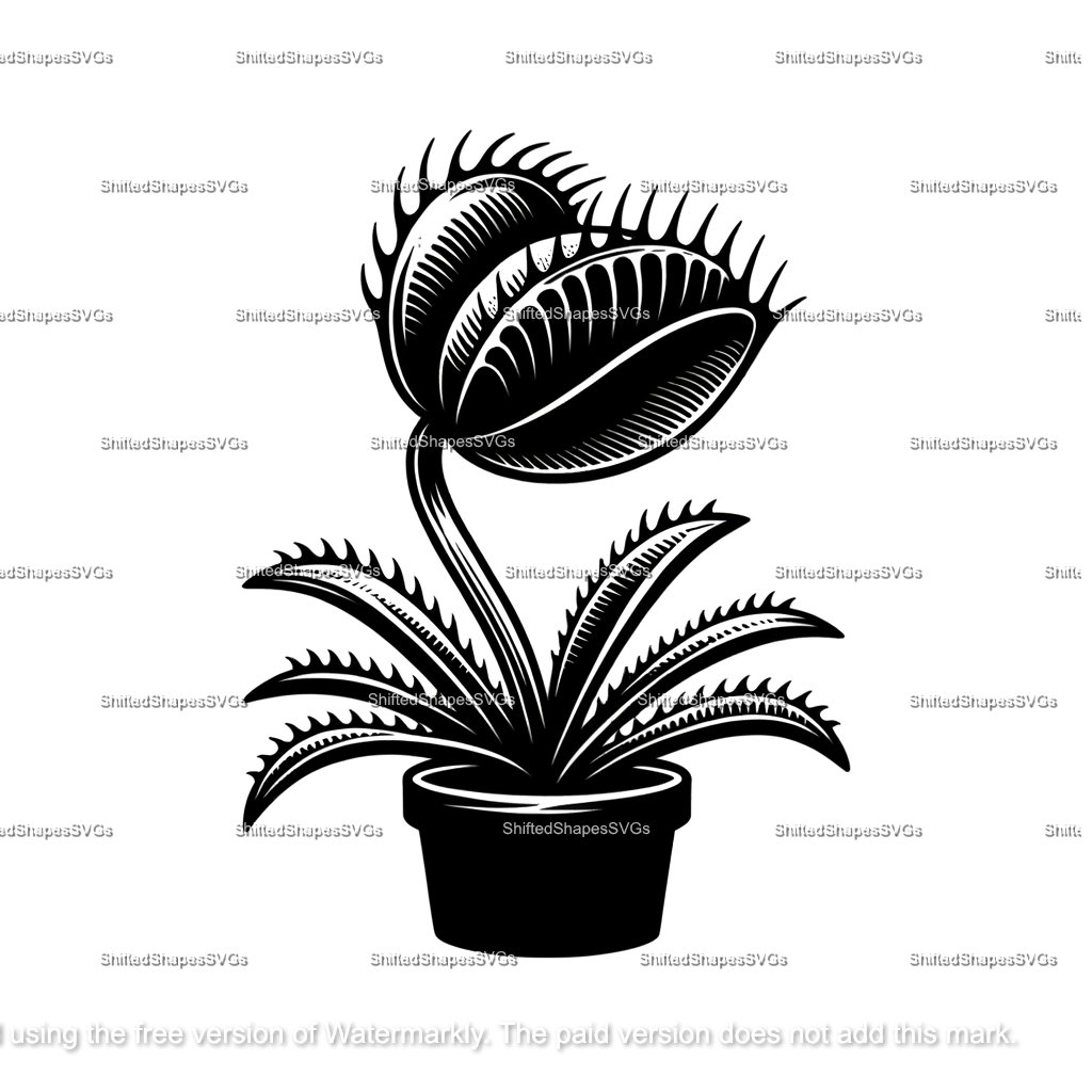 Venus Flytrap SVG Bundle - Etsy