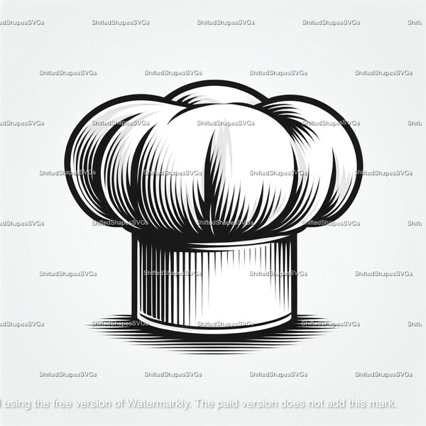 Chef Hat Svg - Etsy