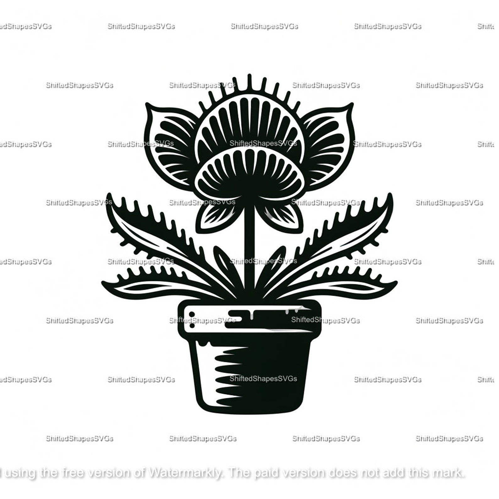 Venus Flytrap SVG Bundle - Etsy