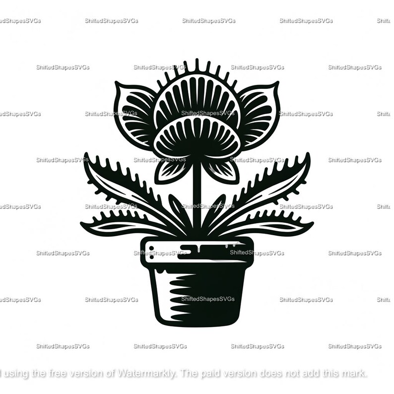 Venus Flytrap SVG Bundle - Etsy