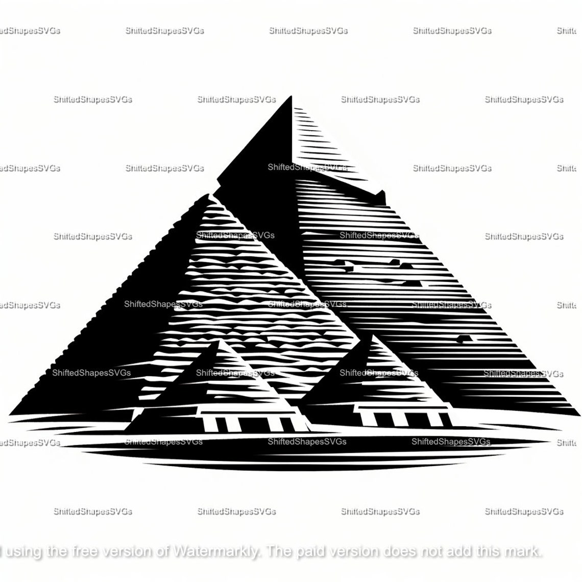 Pyramids of Giza SVG Bundle - Etsy Canada