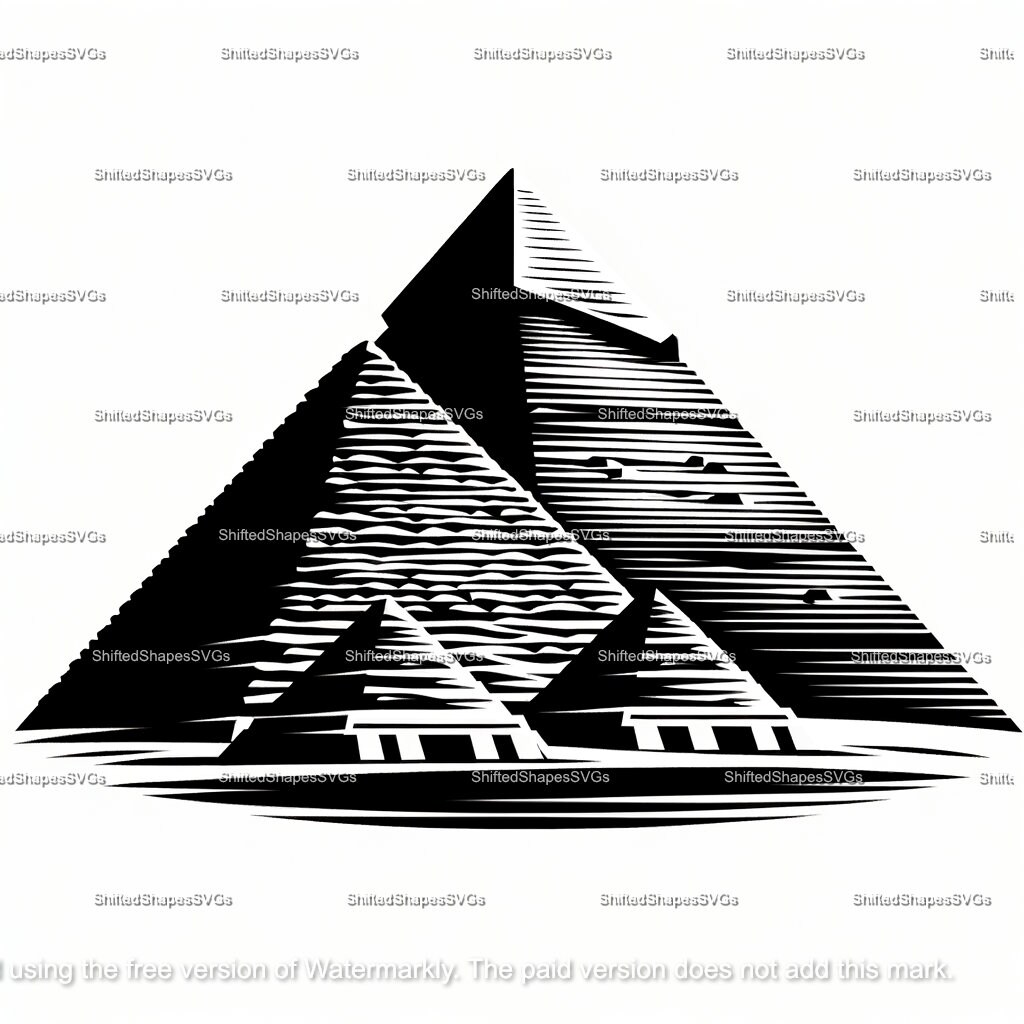 Pyramids of Giza SVG Bundle - Etsy Canada