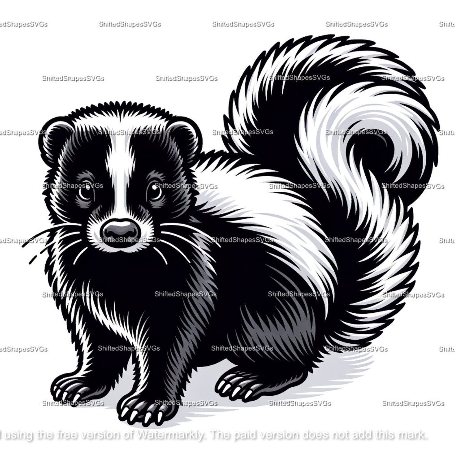 Skunk SVG Bundle - Etsy