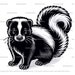 Skunk SVG Bundle - Etsy