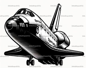 Space Shuttle Launch, Rocket Launch, Space Shuttle SVG Space Launch ...