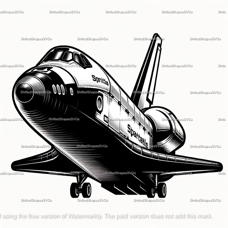Space Shuttle SVG Bundle - Etsy