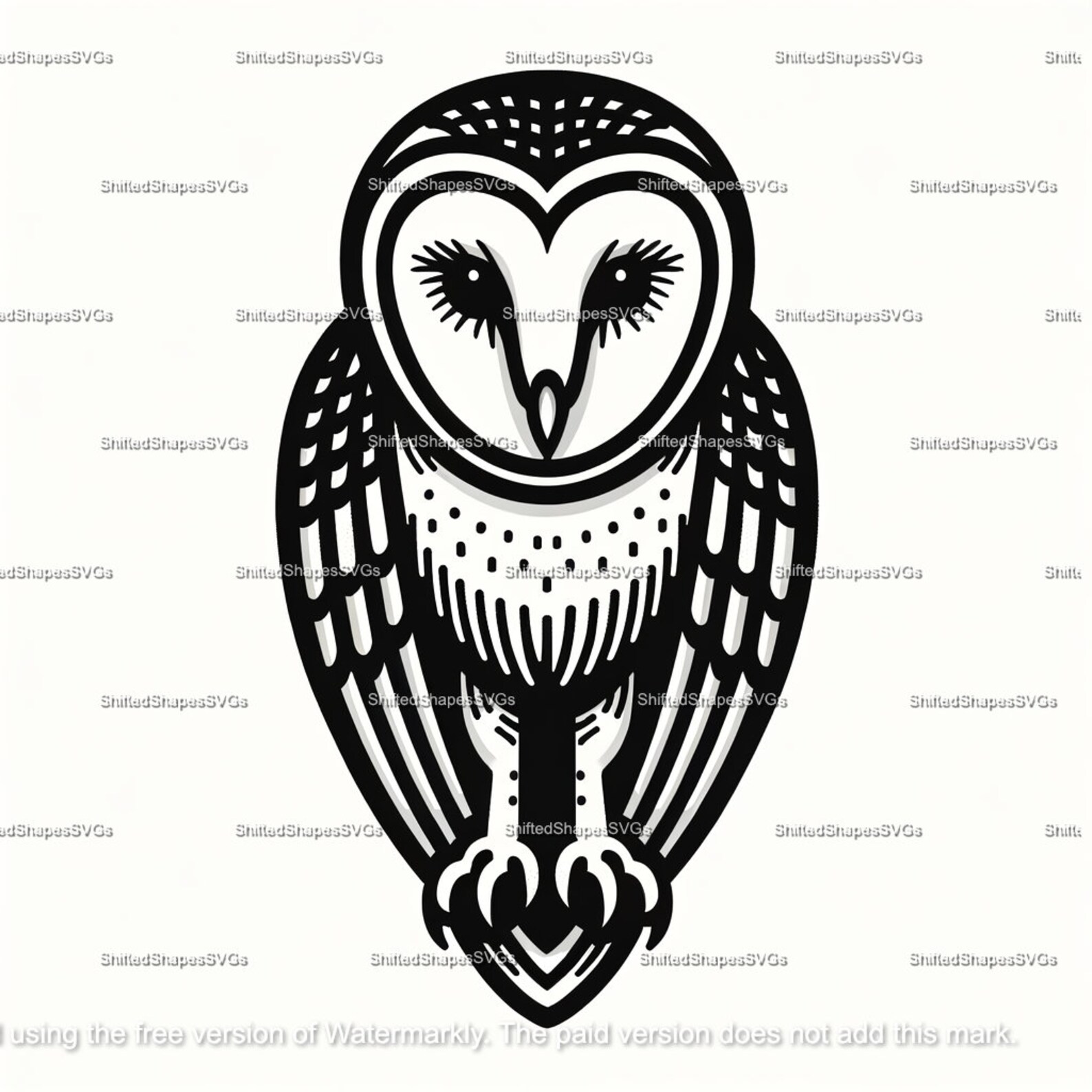 Barn Owl SVG Bundle - Etsy