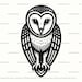 Barn Owl SVG Bundle - Etsy