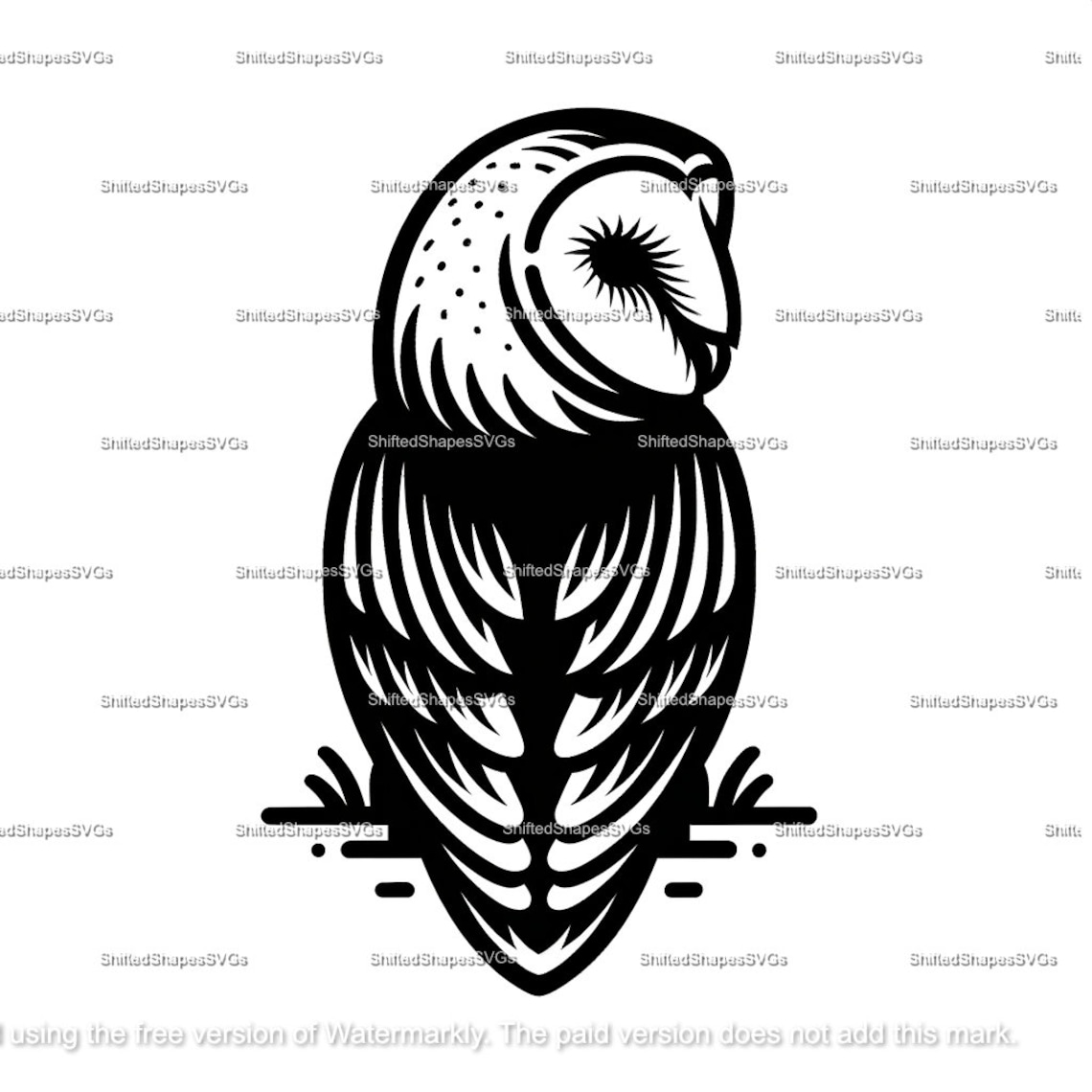 Barn Owl SVG Bundle - Etsy