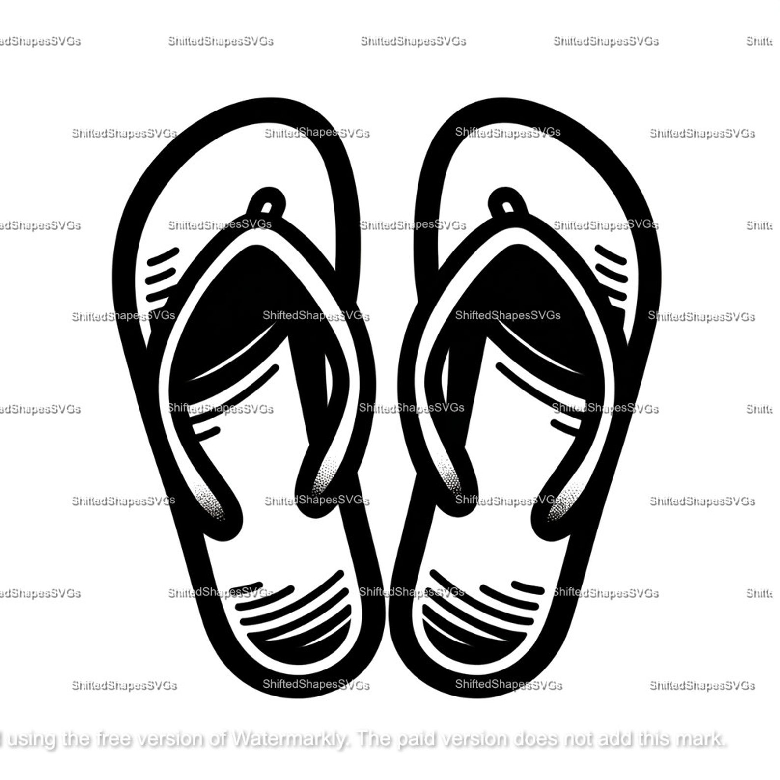 Flip Flops SVG Bundle - Etsy