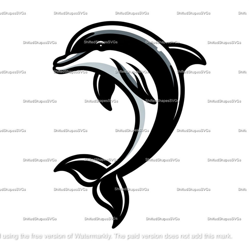 Dolphin SVG Bundle - Etsy