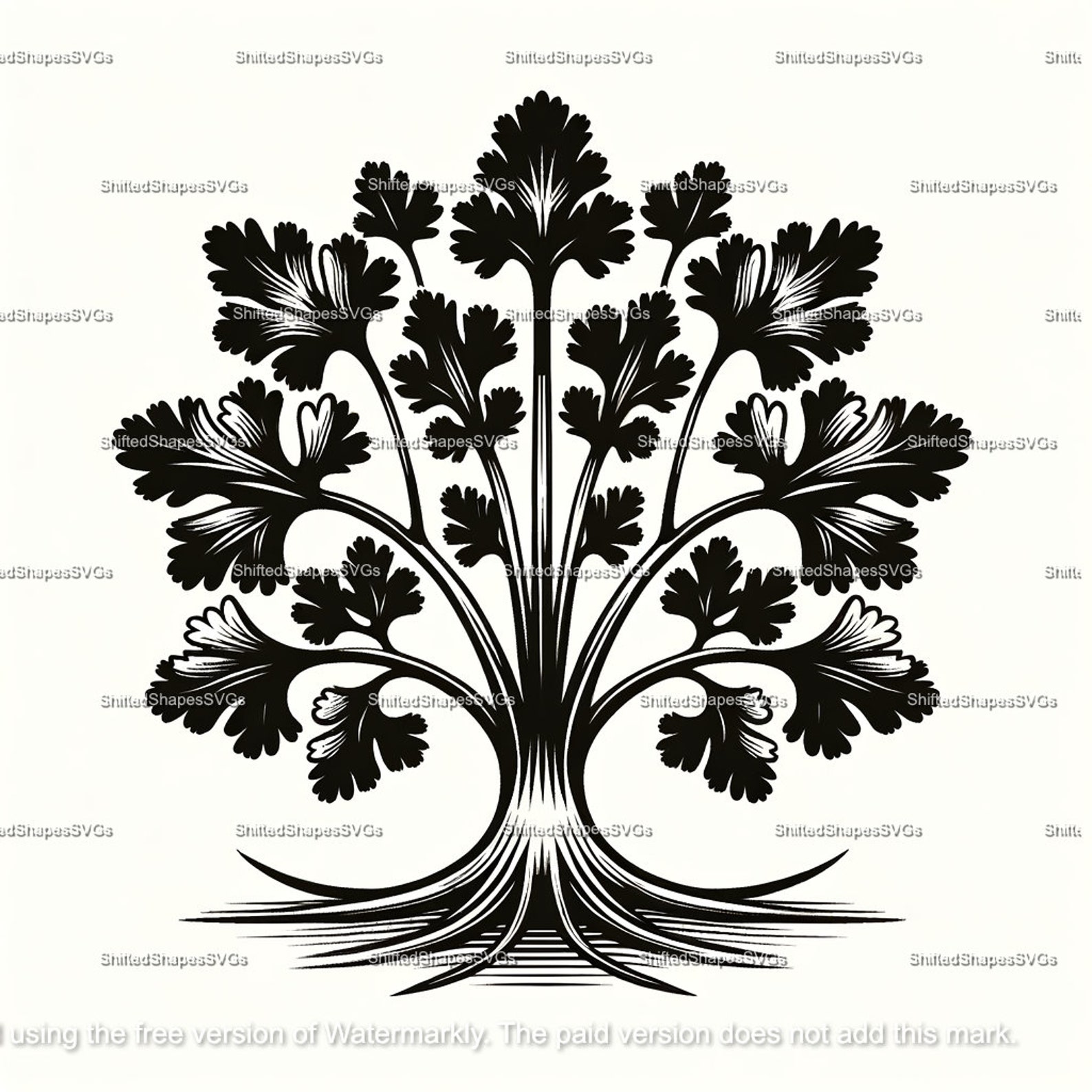 Cilantro SVG Bundle - Etsy