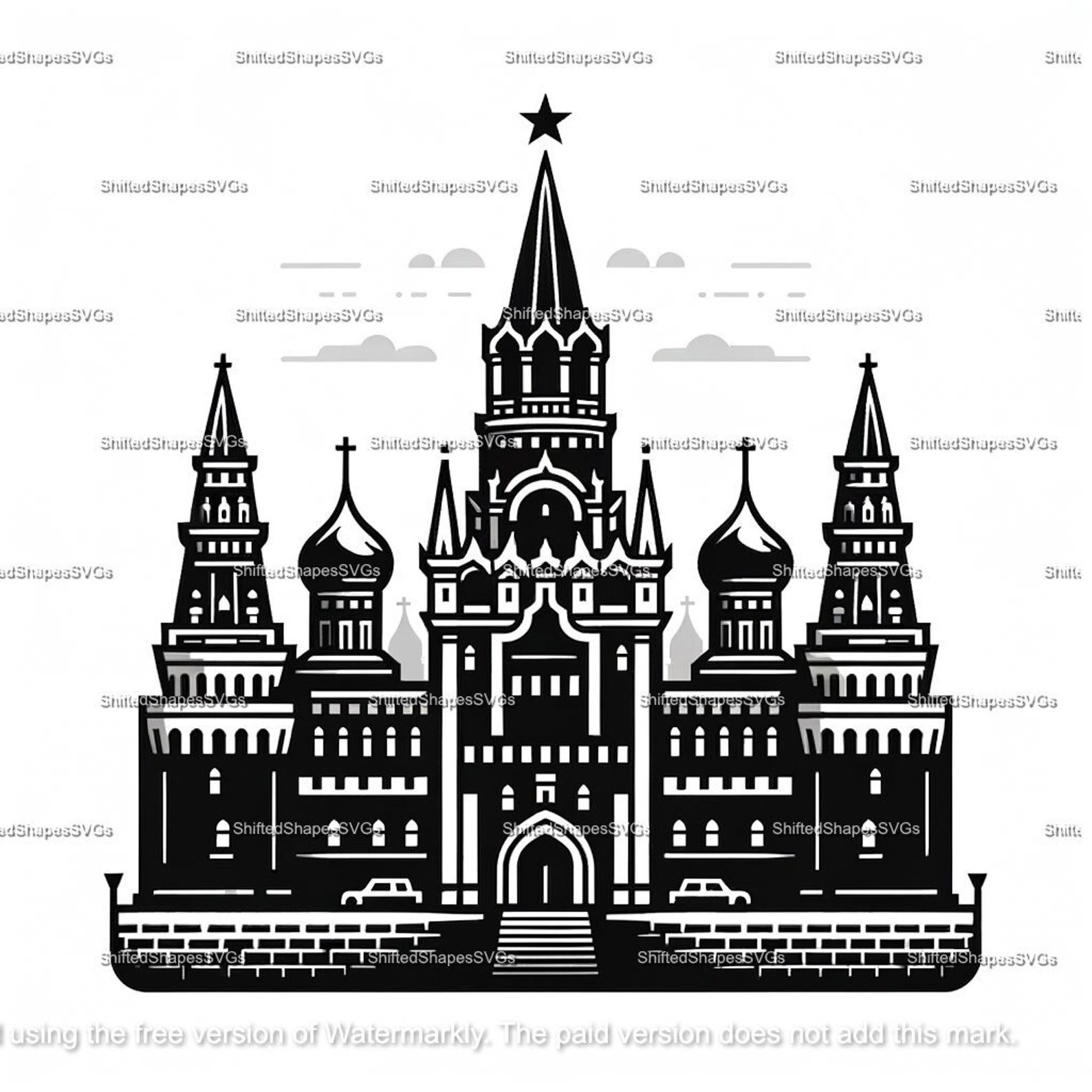 Kremlin SVG Bundle - Etsy