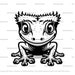 Crested Gecko SVG Bundle - Etsy