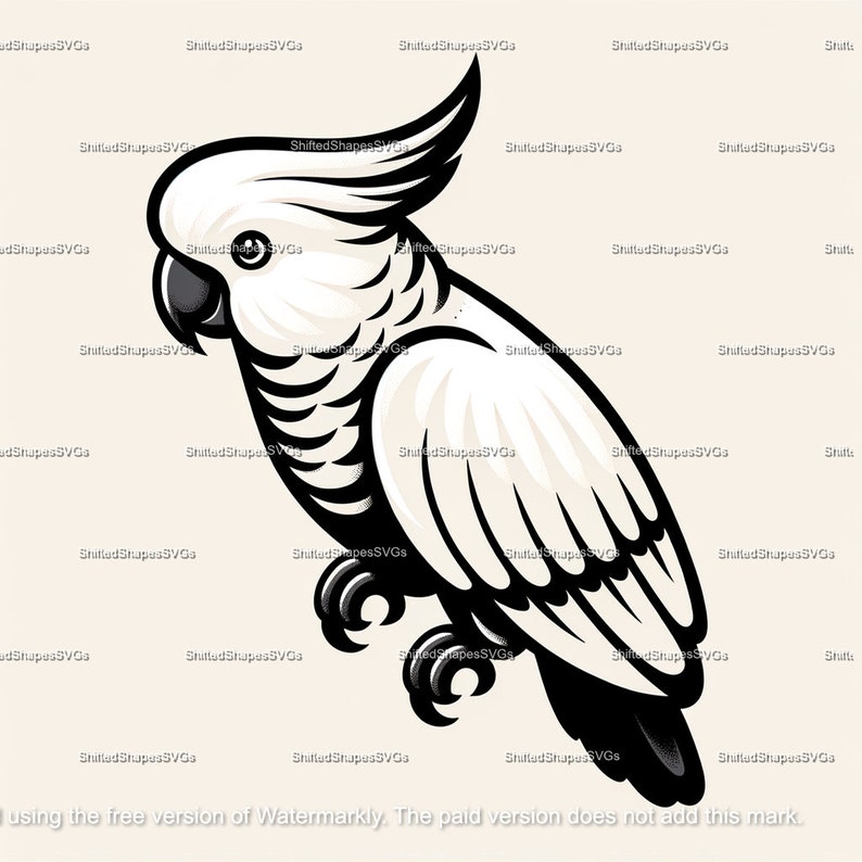 Cockatoo SVG Bundle - Etsy