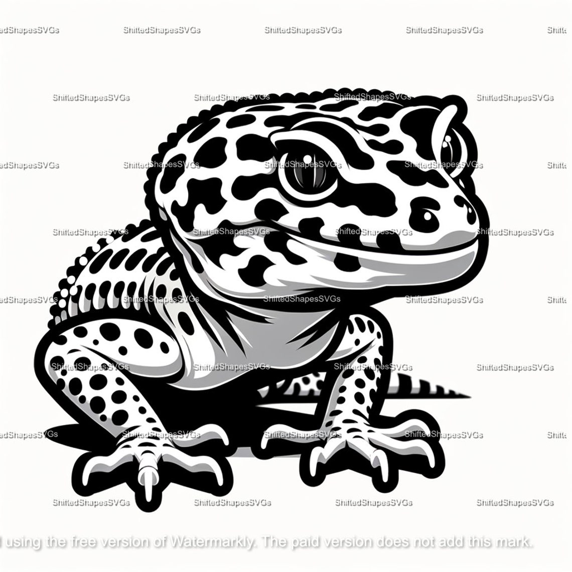 Leopard Gecko SVG Bundle - Etsy