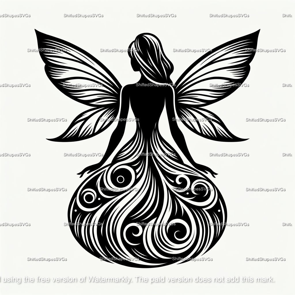 Fairy SVG Bundle - Etsy