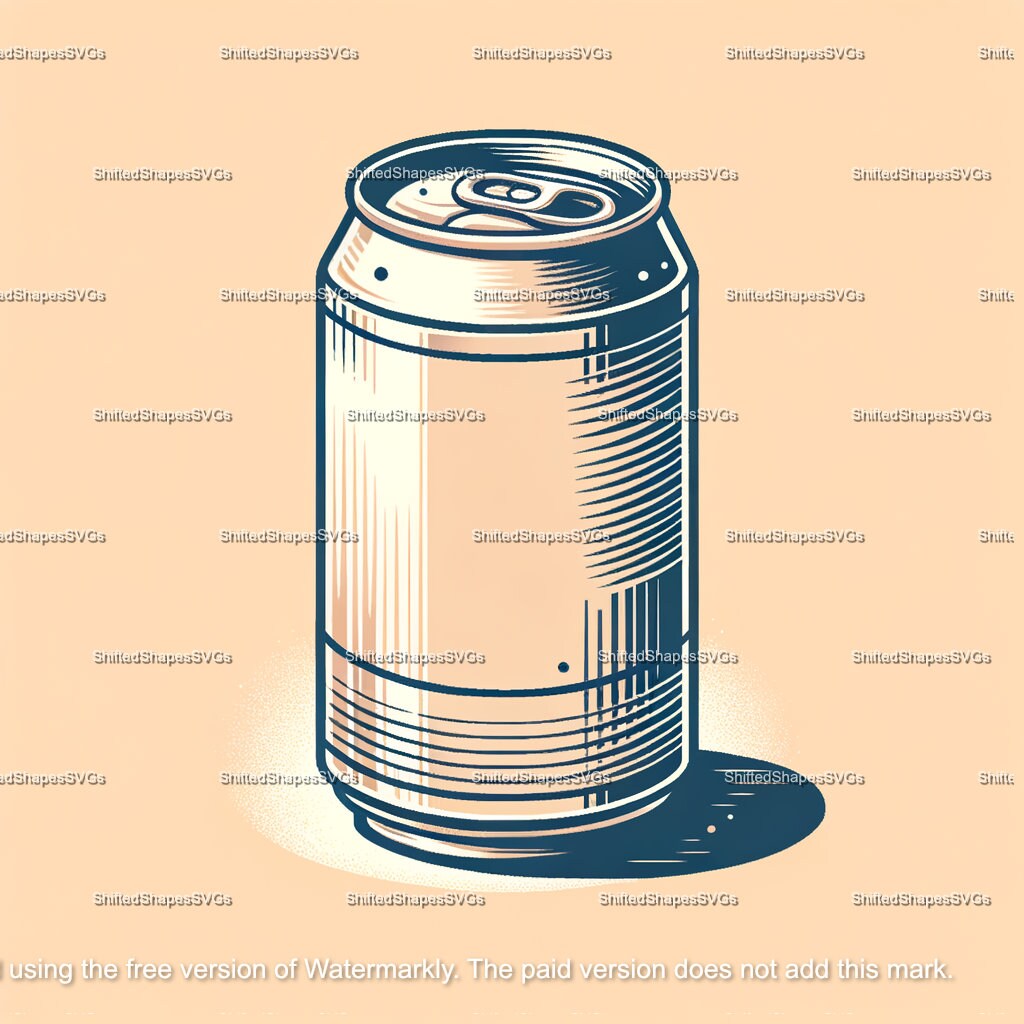 Beer Can SVG Bundle - Etsy