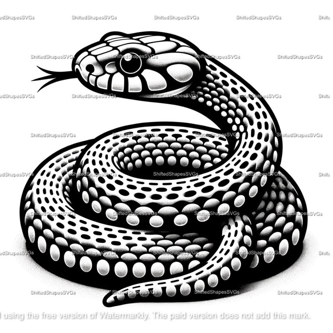 Corn Snake SVG Bundle - Etsy