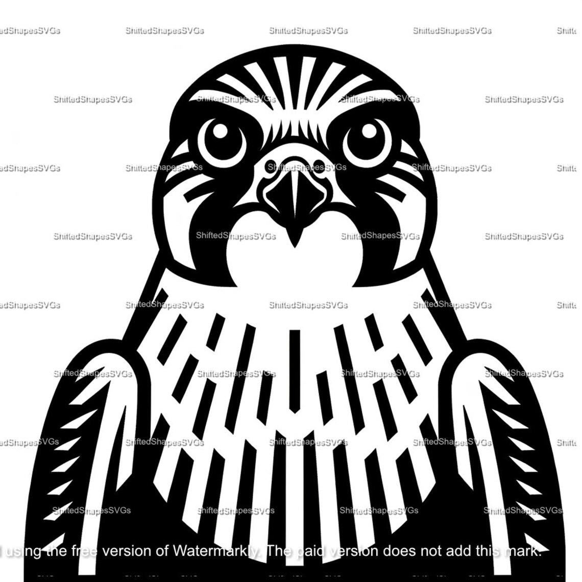 Peregrine Falcon SVG Bundle - Etsy