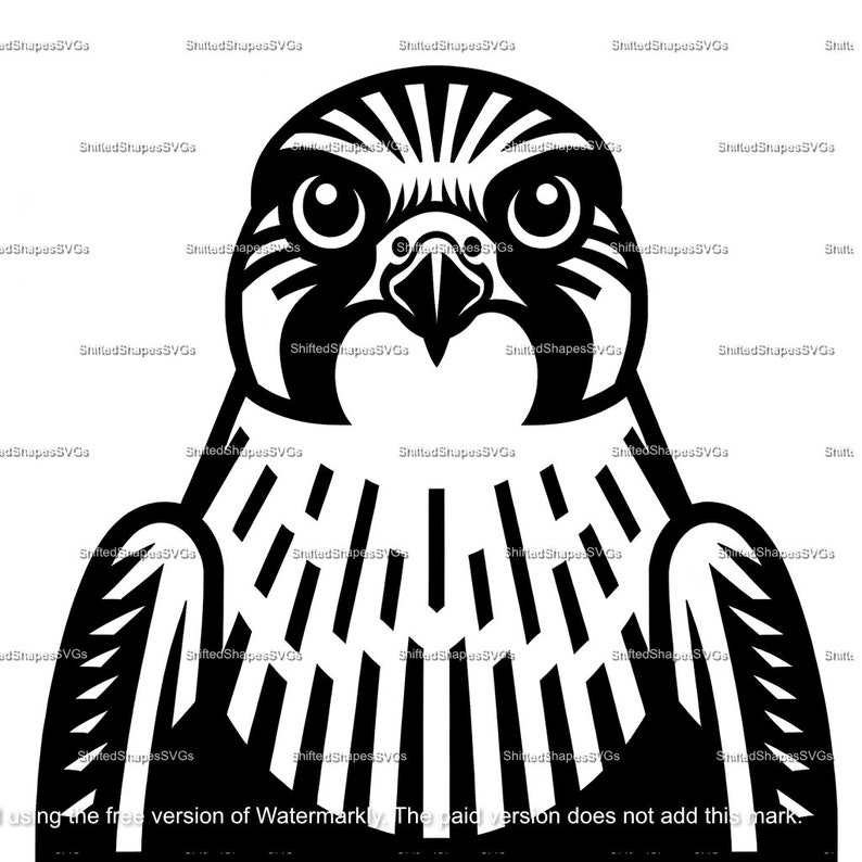 Peregrine Falcon SVG Bundle - Etsy