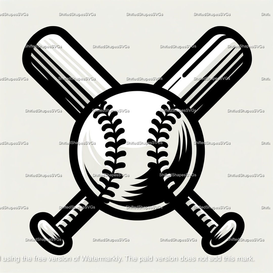 Baseball and Baseball Bat SVG Bundle - Etsy